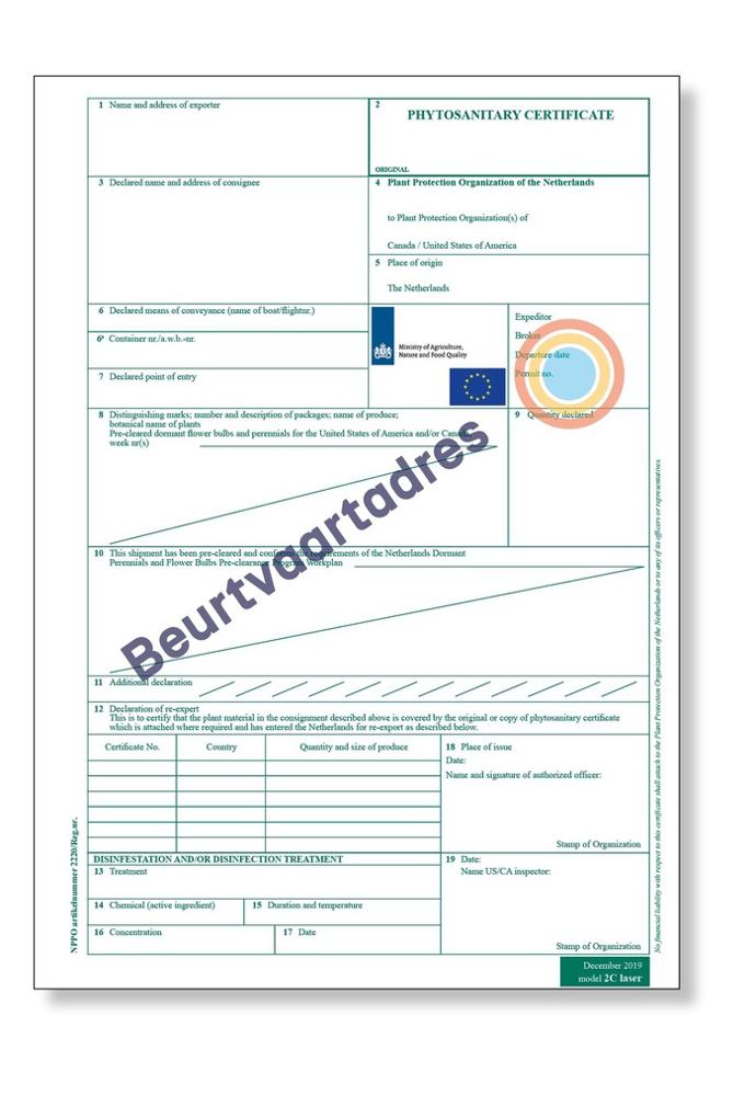 Juridisch juiste vervoersdocumenten bestellen